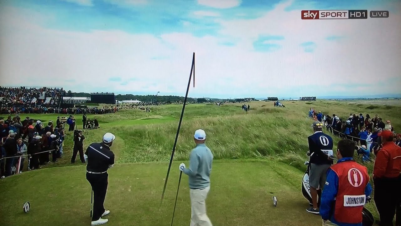 Golf ProTracer Compilation - The Open Championship 2016 Rd4. - YouTube
