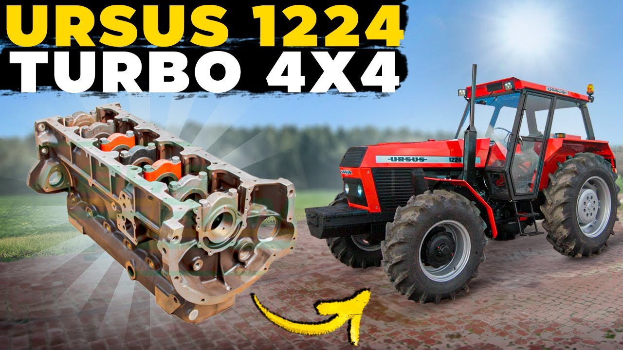 URSUS 1222 TURBO 4X4 | Powrót SILNIKA ze SZLIFU !! - YouTube