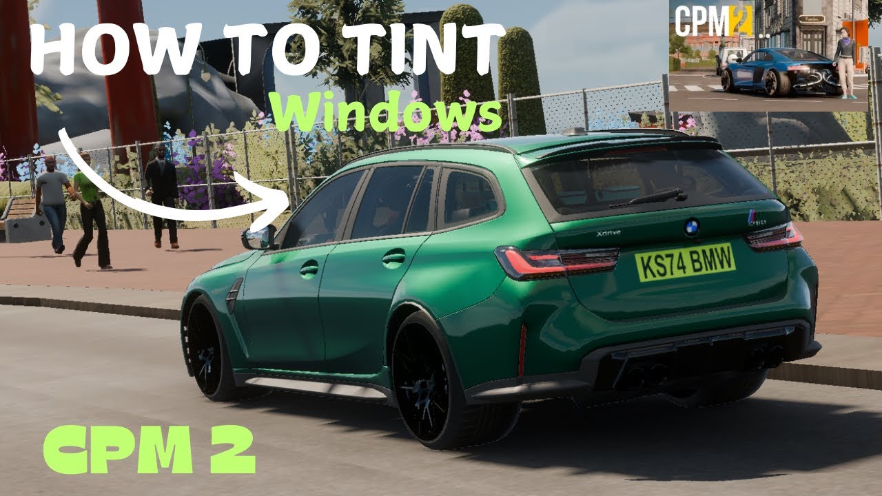 HOW TO TINT YOUR WINDOWS IN CPM 2 - YouTube
