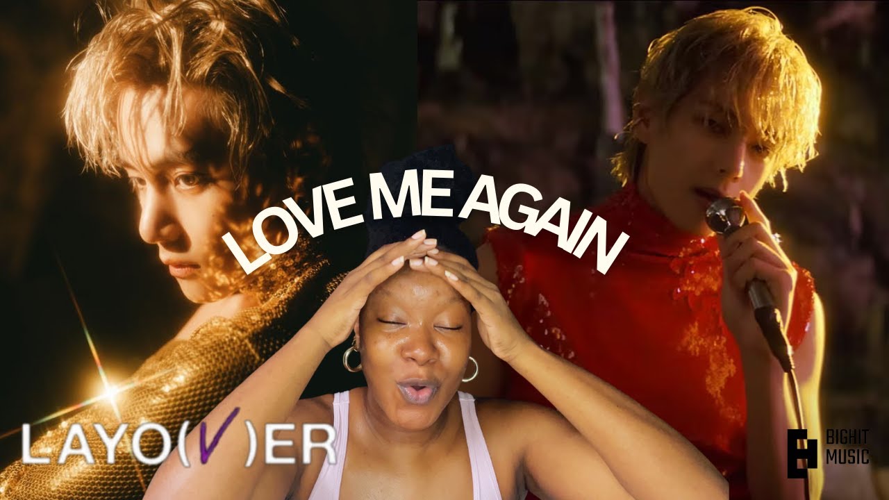 V 'Love me again' Official MV | FIRST REACTION & THOUGHTS 뷔 - YouTube