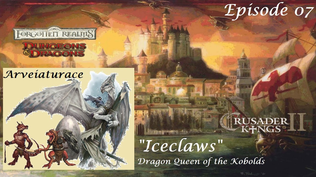 CK2 Faerûn - Iceclaws - 07 - The Eastern Silverymoon - YouTube
