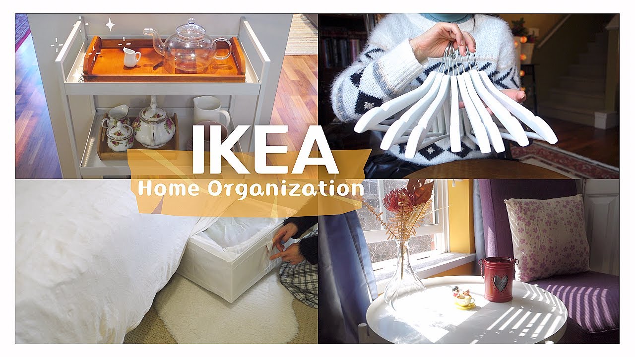 【IKEA HAUL 】12 件IKEA必買好物｜如何整理和裝飾你的家｜IKEA收納｜Home Organization and ...