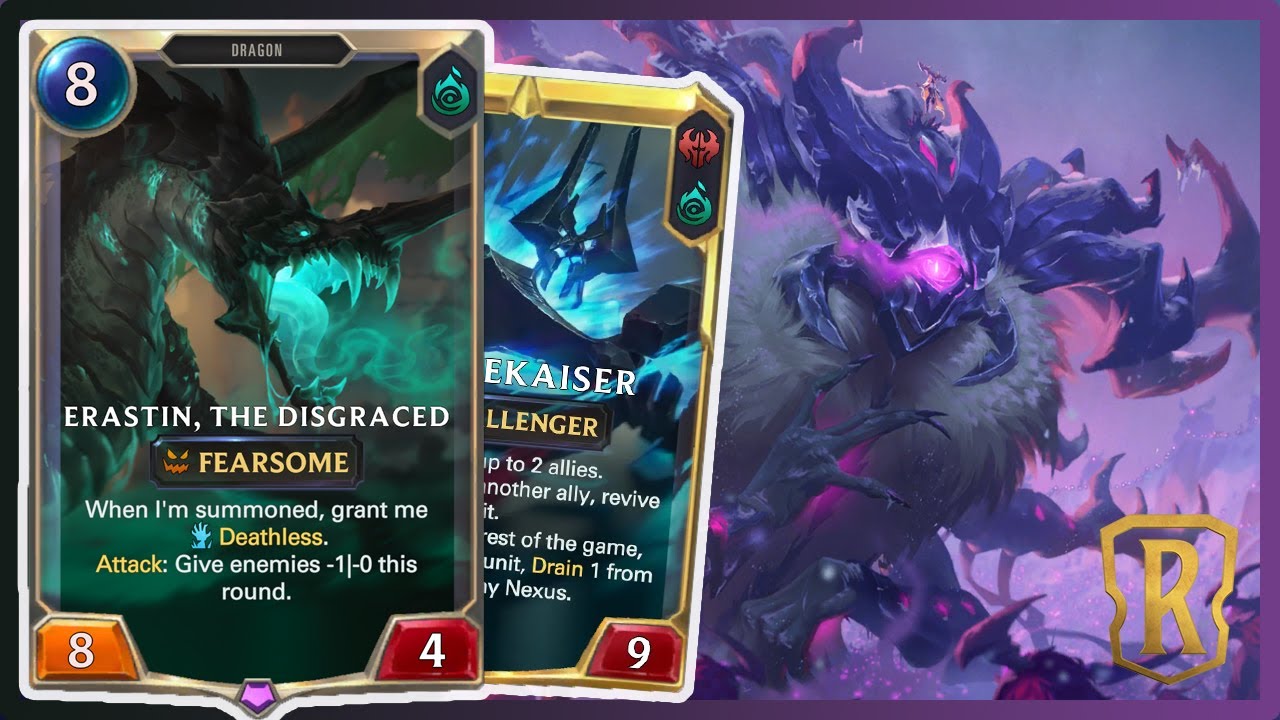 THE WATCHER MADE A GREAT APOCALYPSE IN LOR!! | Legends of Runeterra ...