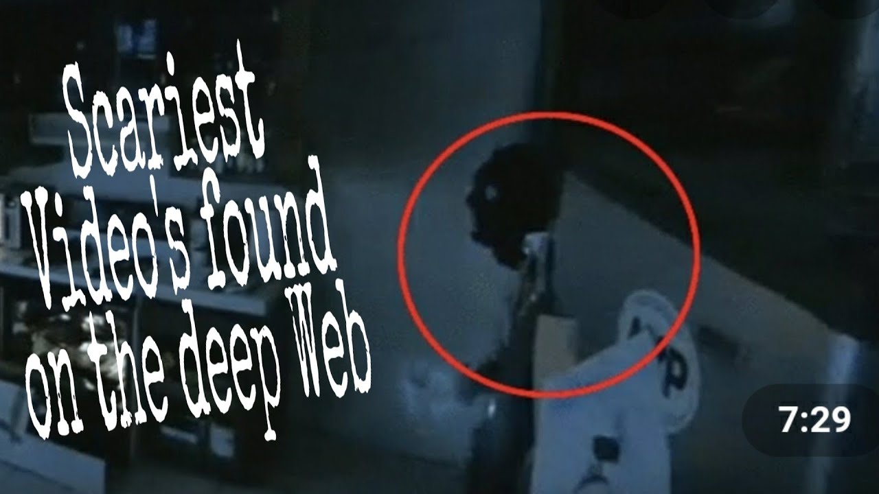 Top 3 Scariest Video's Found on the Deep Web - YouTube