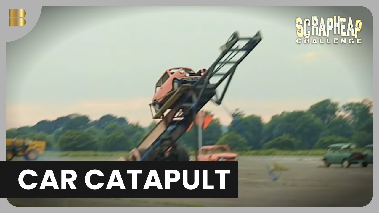 Scrapheap Challenge: 10 Wild Years - Scrapheap Challenge - S10 E16 ...