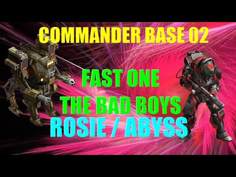 War Commander Ranger's Duty Commander base 02 Fast / Abyss - Rosie Free ...