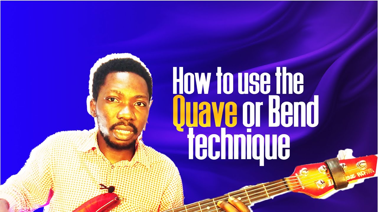 How To Quave & Bend - A Beginner's Guide - YouTube