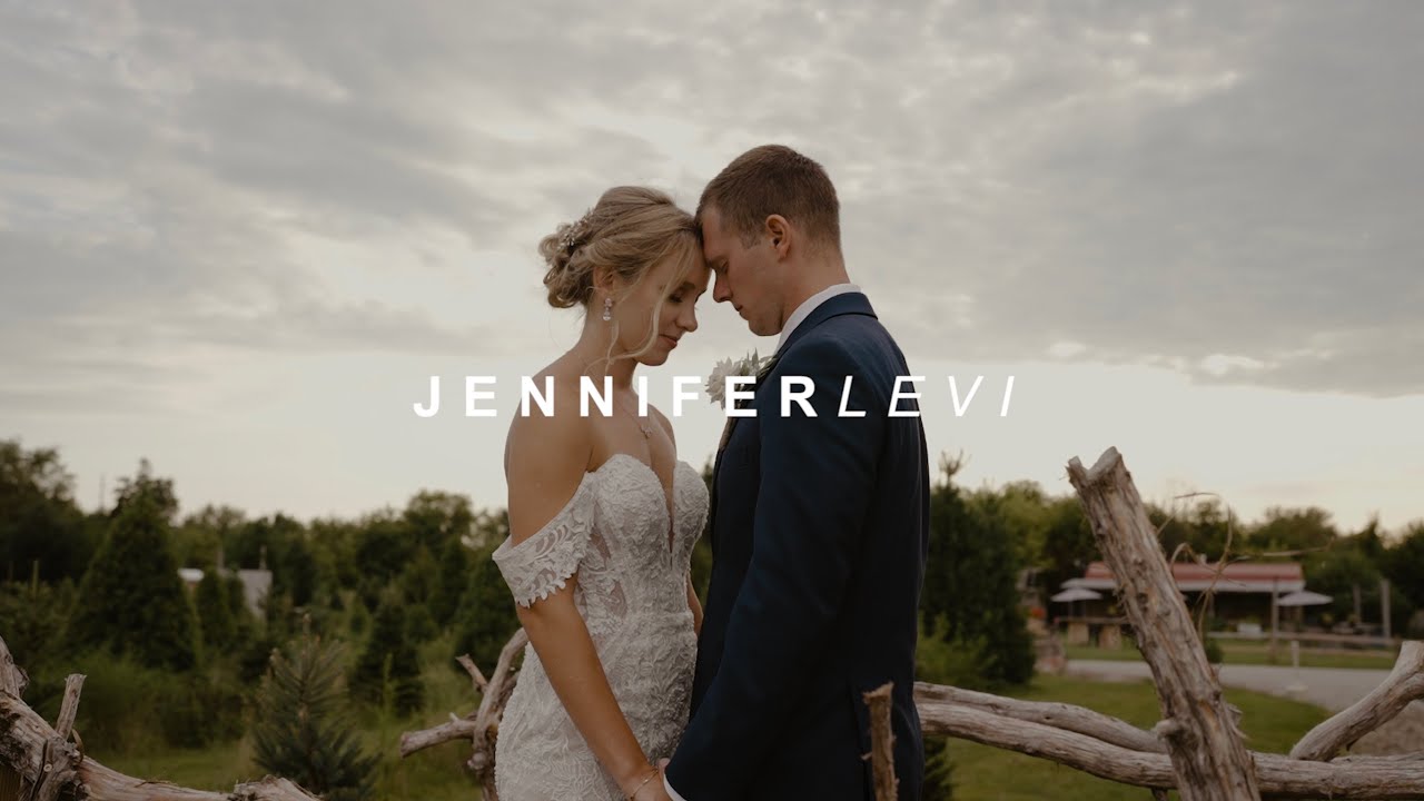 Jennifer + Levi | Kacena Farms Wedding, Vinton Iowa - YouTube