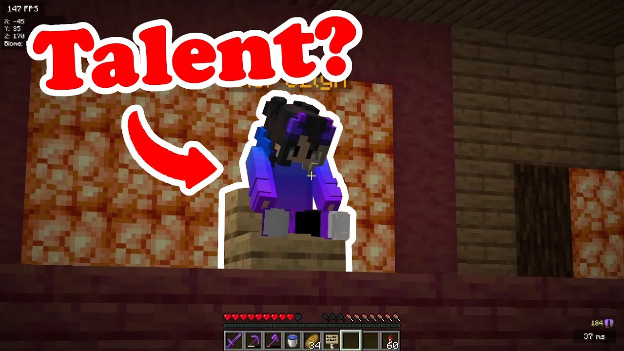 I Hosted Minecraft's Weirdest Talent Show... - YouTube