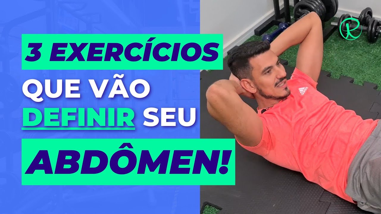 Aprenda como fazer Abdominal Supra, Infra e Prancha - É MUITO SIMPLES ...