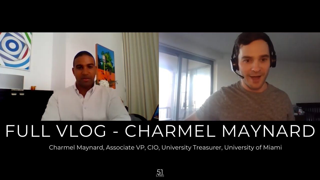 Full Vlog with Charmel Maynard, University of Miami - YouTube