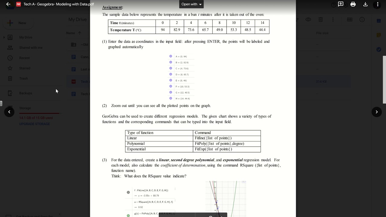 Tech Assignment A part 1 - YouTube