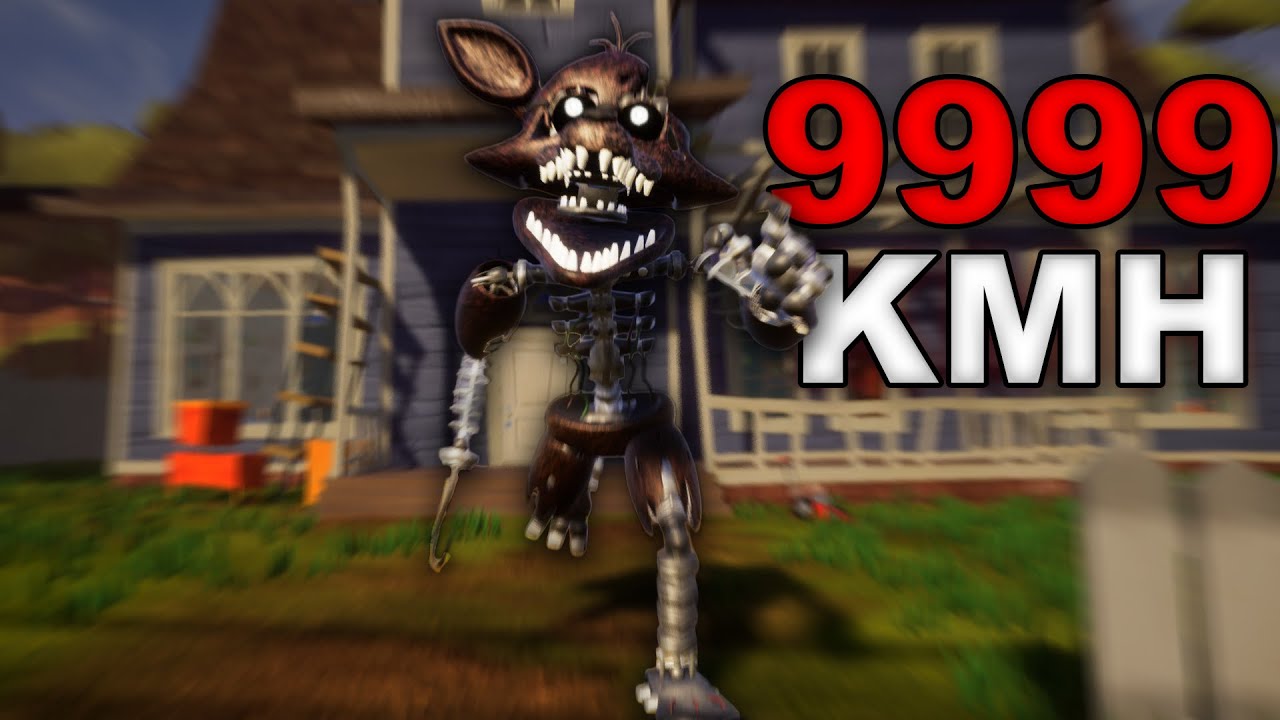 Ignited foxy ist der SCHNELLSTE in Hello Neighbor - YouTube