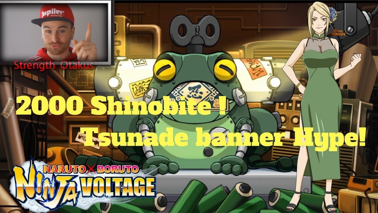 Tsunade banner 2000 shinobite summon Naruto X Boruto Ninja voltage ...