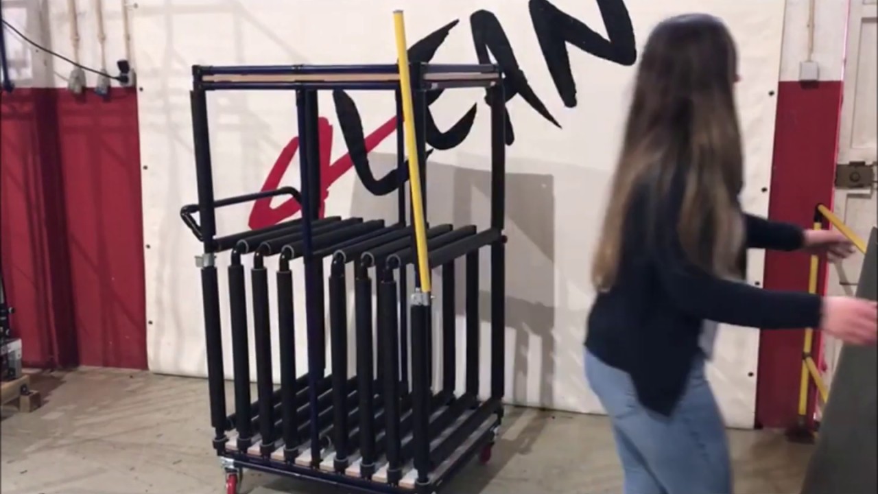 Lean Manufacturing - 4Lean - Mizusumashi - Kit Cart - YouTube