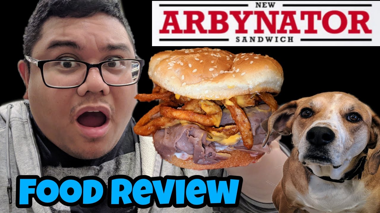 Food Review The ARBYNATOR - YouTube