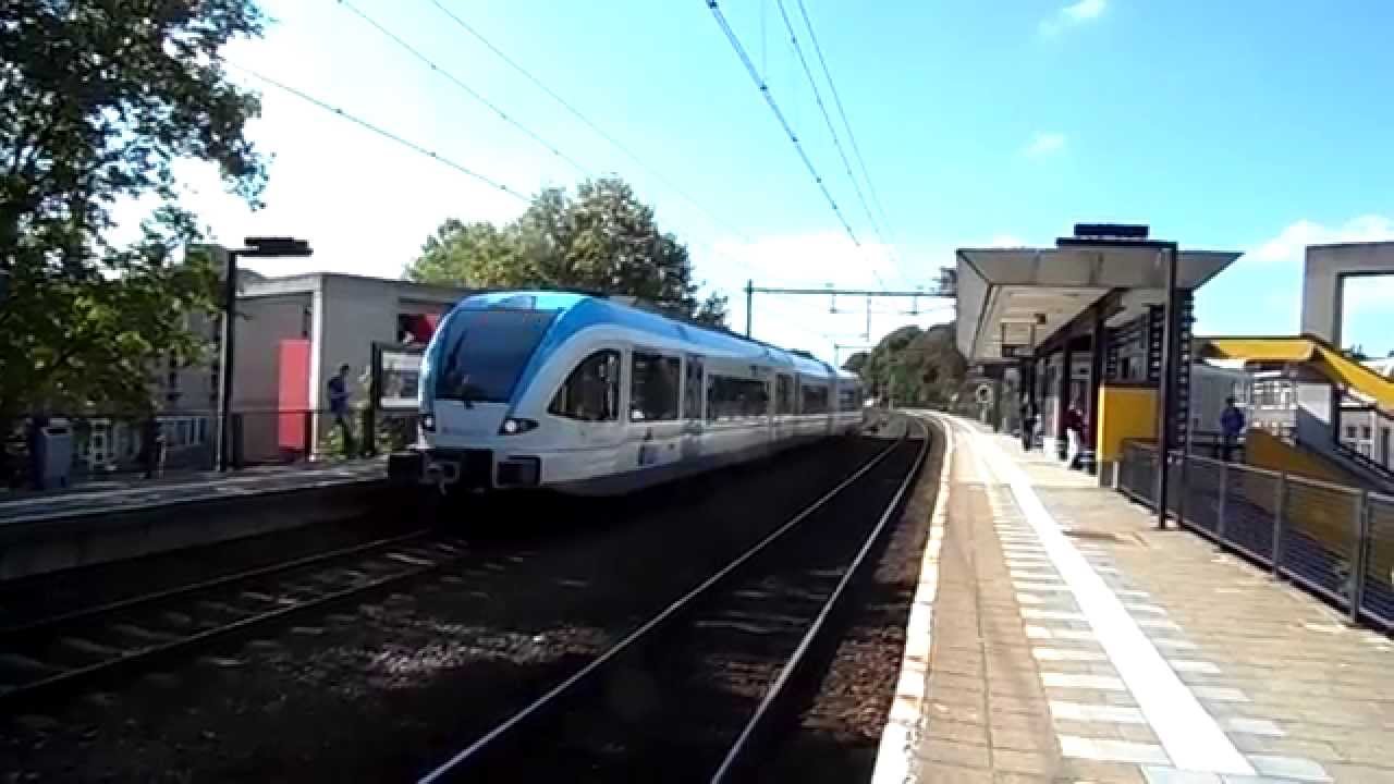 Breng GTW vertrekt vanaf station Arnhem Velperpoort I HD - YouTube