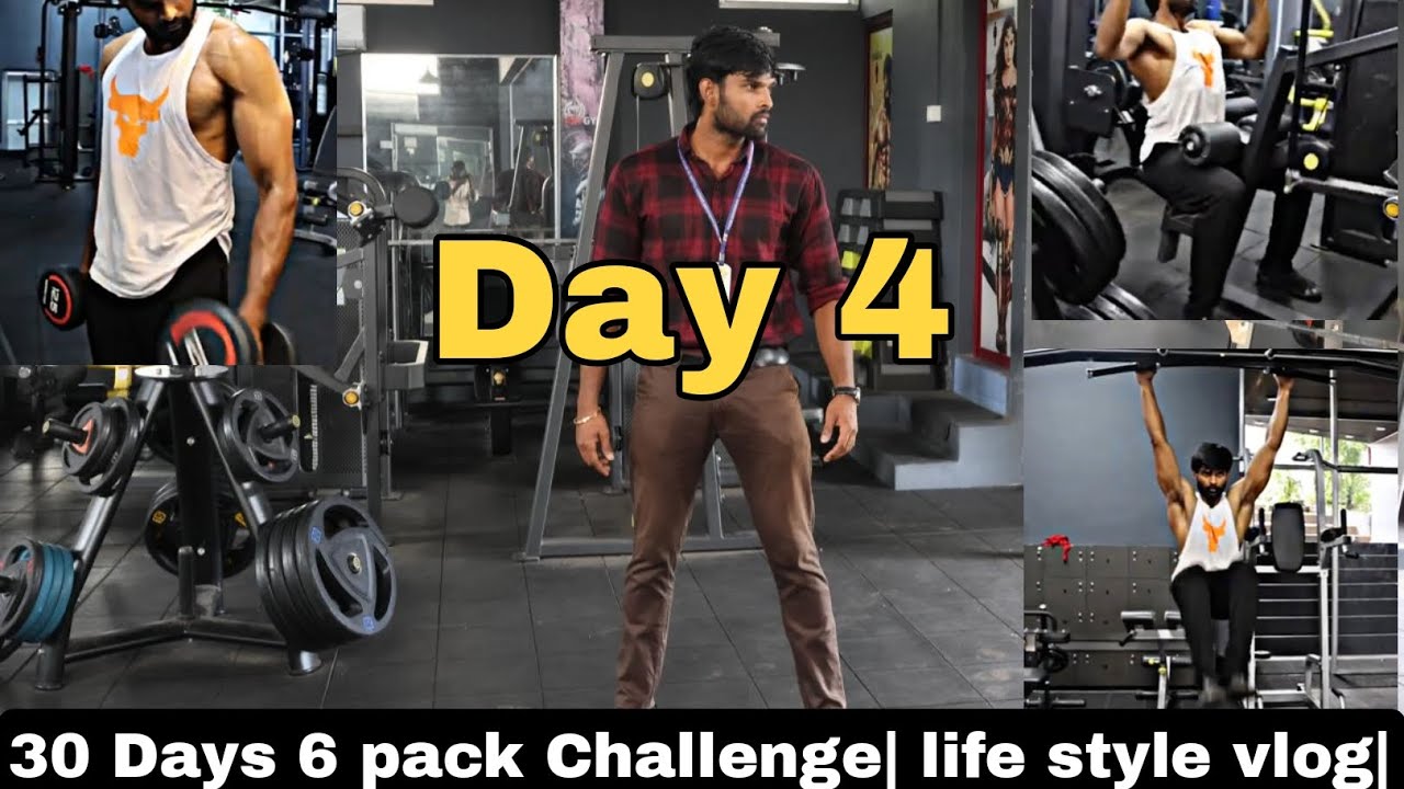 DAY-04 | 30 Days Six Pack Challenge | life style Vlog | Ranjith Natural ...