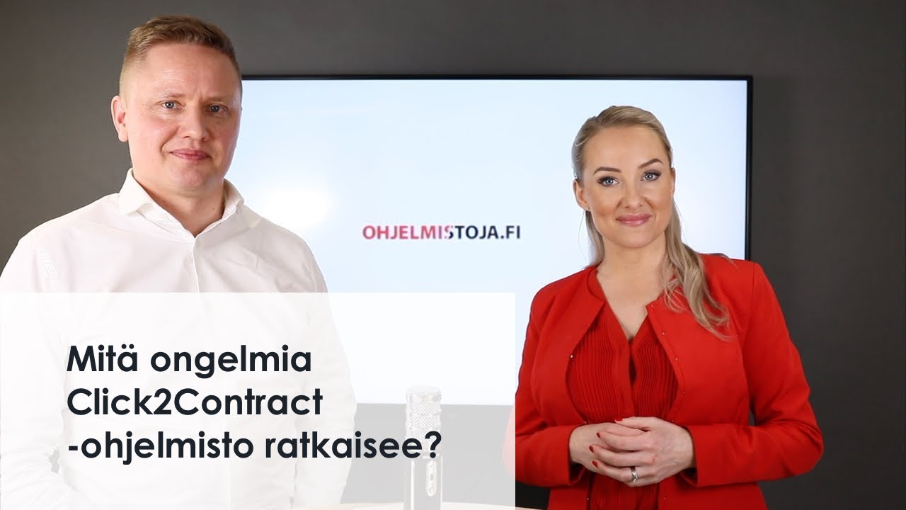 Sopimusten ja tarjousten hallinta ja allekirjoittaminen ...