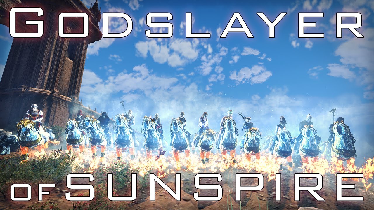 Sunspire Trifecta - Godslayer of Sunspire - YouTube