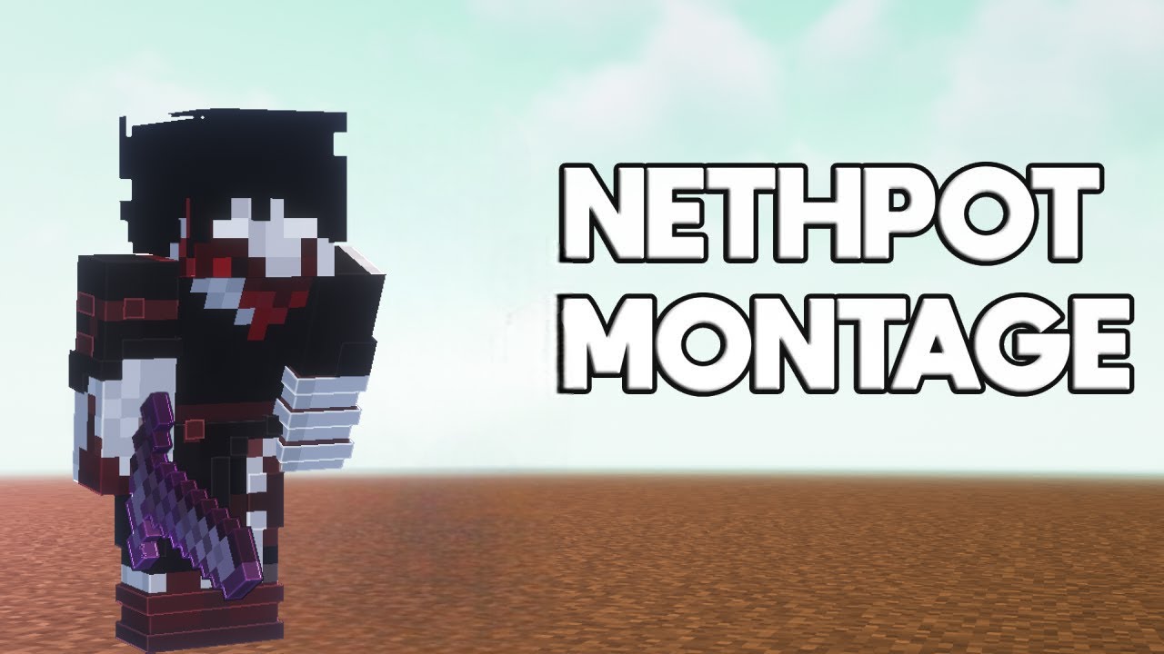 Minecraft Nethpot Montage | Gamertee BEST SERVER 💀 - YouTube