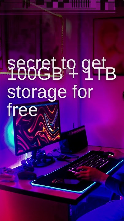 Easy trick to get free cloud storage space - YouTube