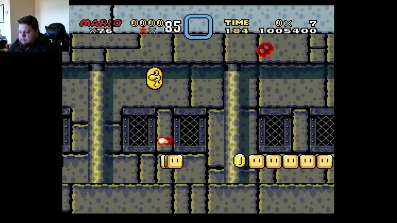 Super Mario World - Roy's Castle - YouTube