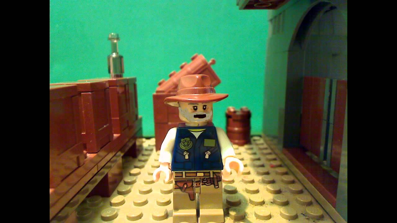 Lego Red Dead Redemption - YouTube