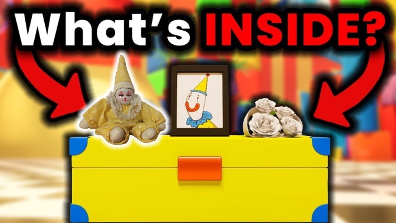 What's Inside Kofmo's Box? - The Amazing Digital Circus - YouTube