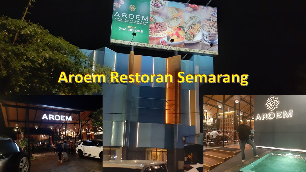 Restoran Aroem Semarang - YouTube