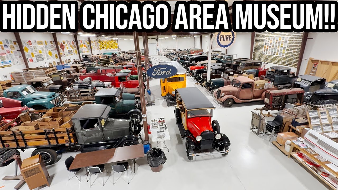 Jordon Beller - A Lifetime Obsession Collecting Early Fords!! - YouTube
