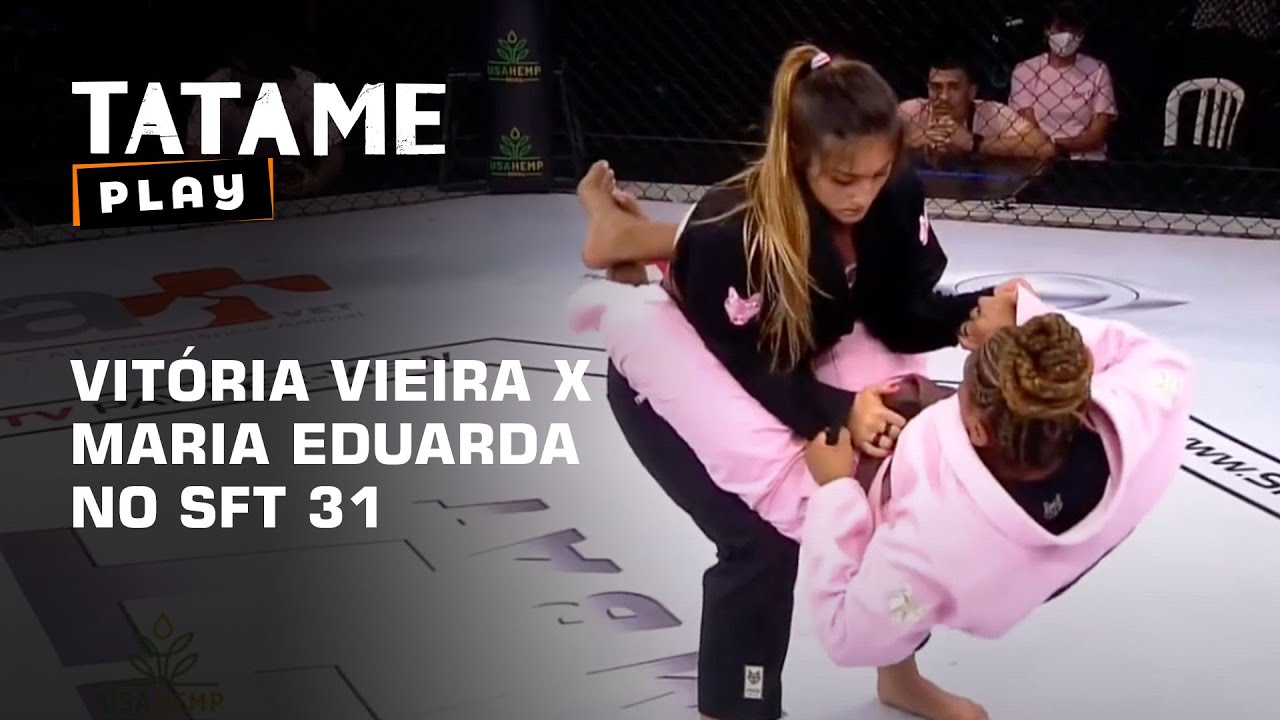 Vitória Vieira vence Maria Eduarda e fatura GP feminino de Jiu Jitsu ...