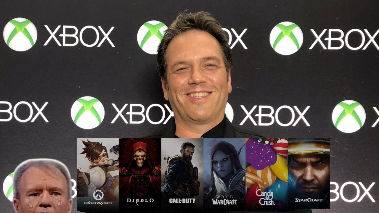 Microsoft (XBOX) officially OWNS Activision Blizzard (ABK) - YouTube