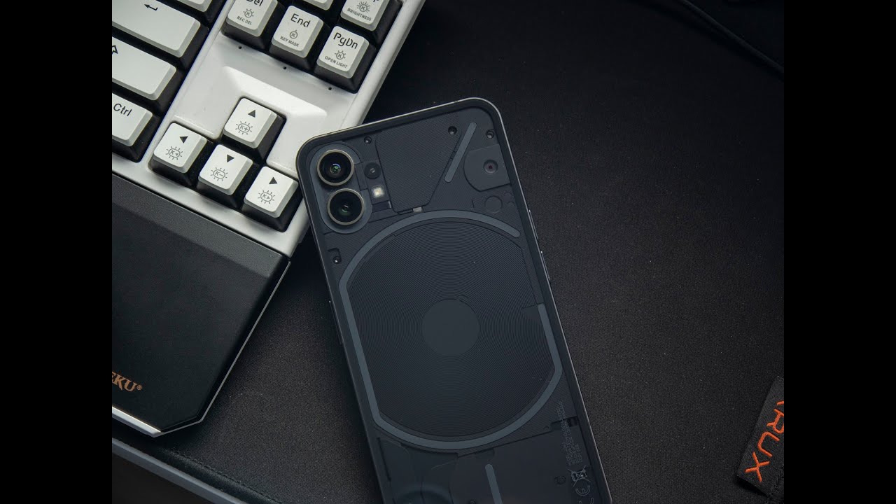 Nothing Phone 1 - 4K@30 FPS z głównego aparatu / sample video 4K@30 FPS ...