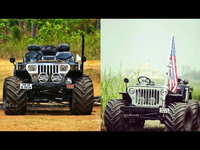 Landi Jeep Price Modified Jeeps At ₹ 340000/piece | Sirsa Road
