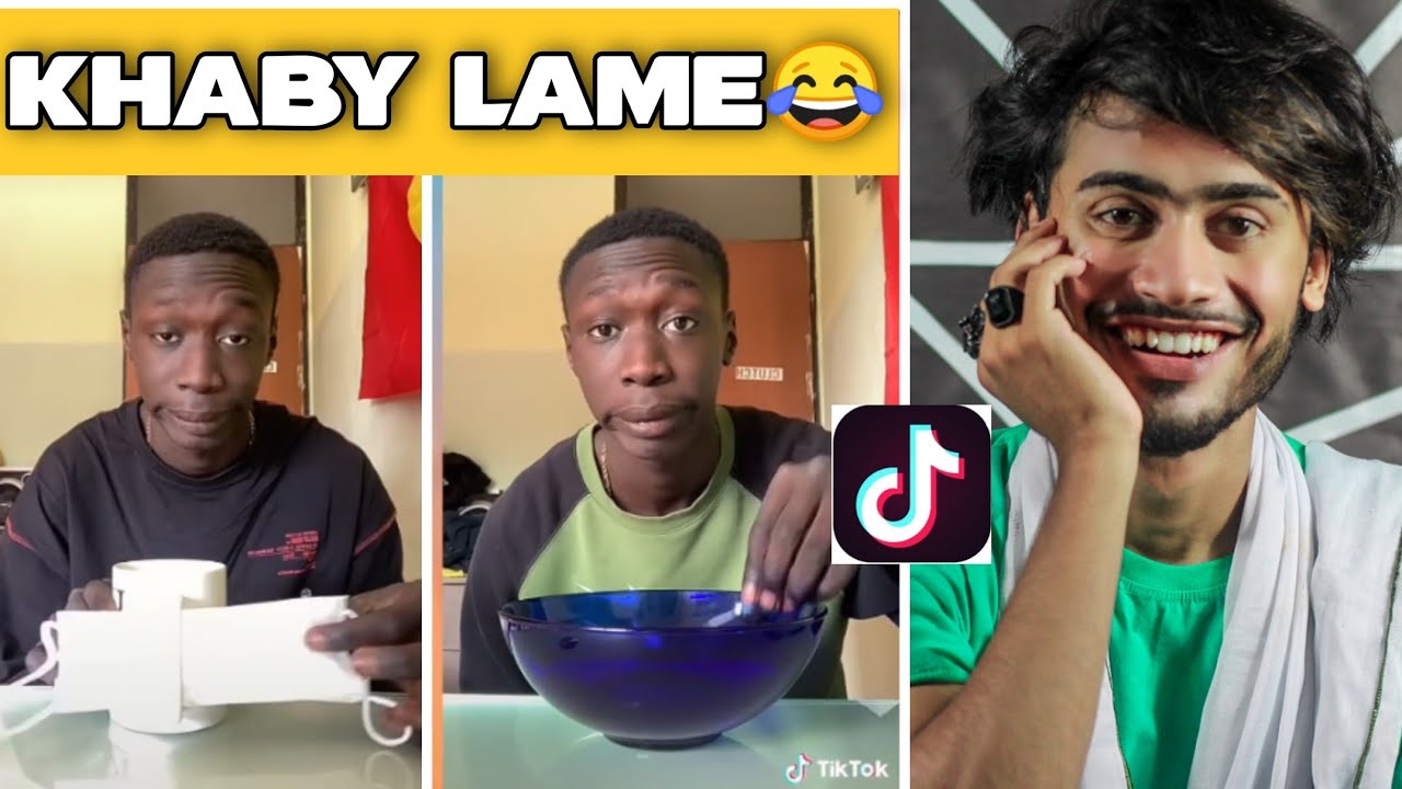 Pakistani Reaction 0n Khaby Lame Tiktok Viral Videos | I can't stop ...