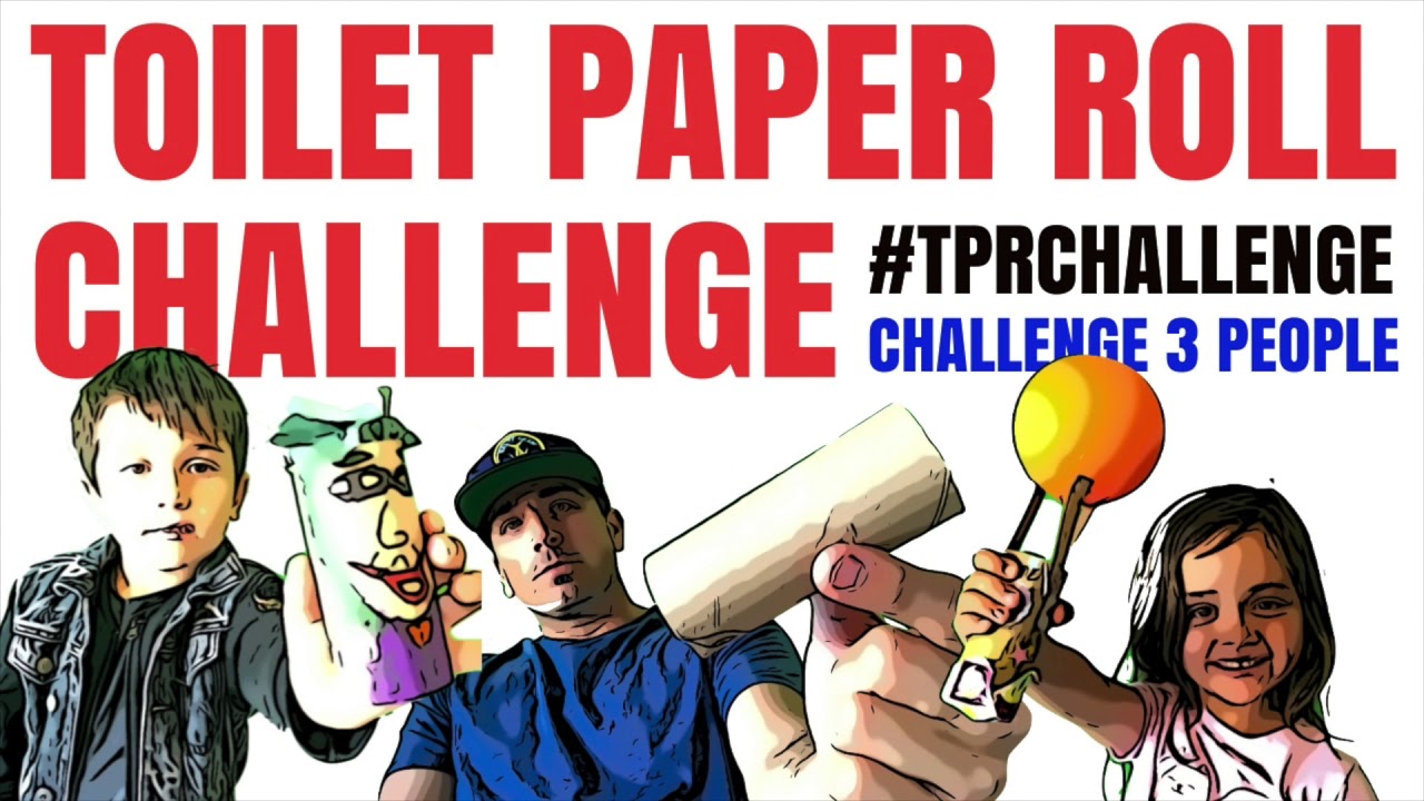 TOILET PAPER ROLL CHALLENGE YouTube toilet-paper-roll-challenge-youtube