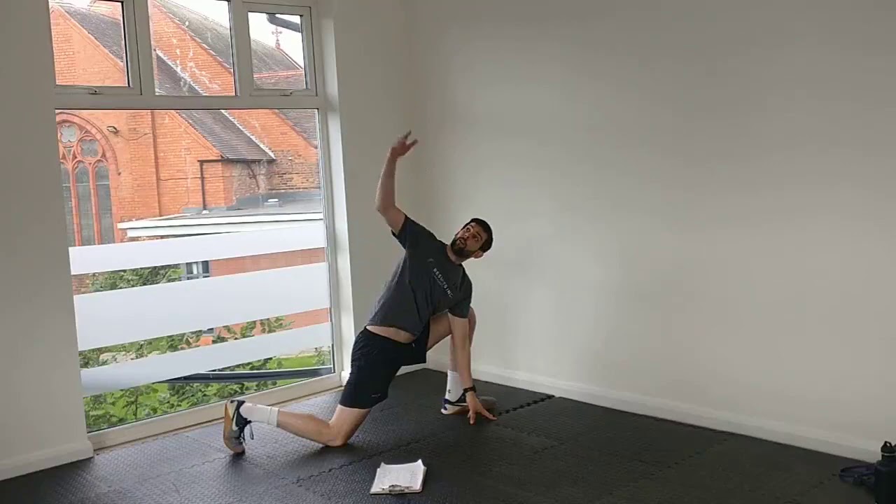 Stretch & Mobility | "6 lower body moves & stretches" | Lower body ...