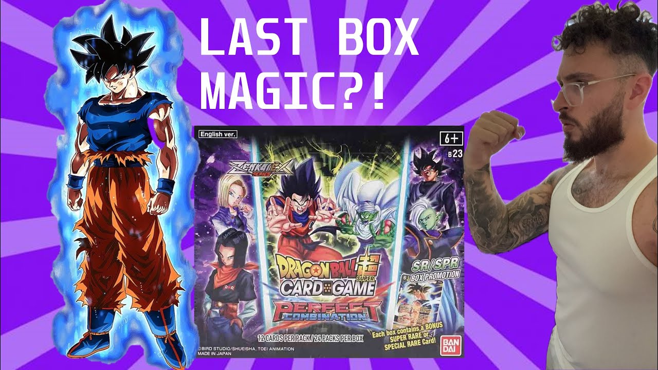 CHASING THAT GOD RARE | Dragon Ball Super Card Game | Perfect ...