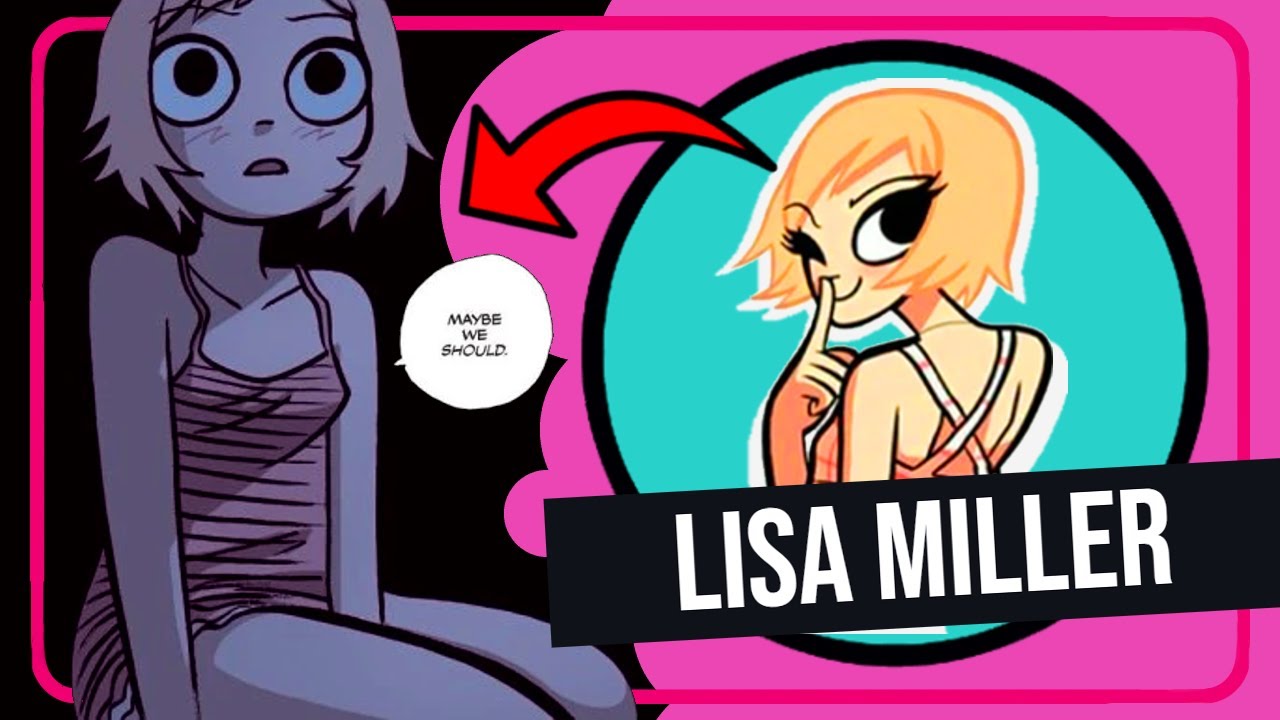 ¿Quién es LISA MILLER de SCOTT PILGRIM? | Resumen y curiosidades ...