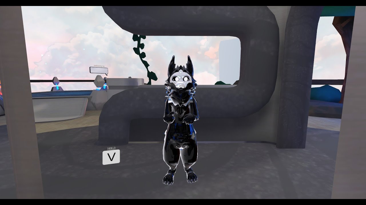 Где найти аватар Puro Taidum (разных размеров) в VRChat - YouTube