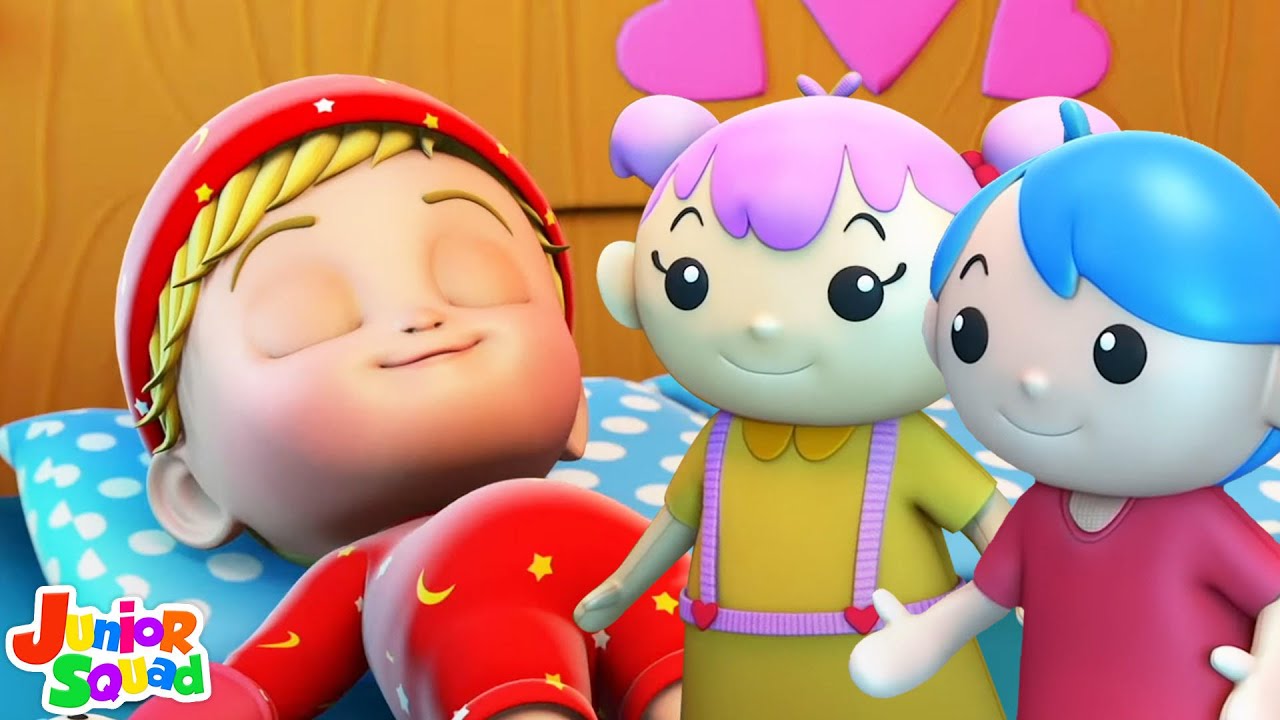 Rock A Bye Baby, Lullabies Rhymes + More Sleep Songs for KIds - YouTube