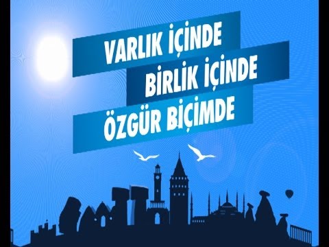 Varlık İçinde, Birlik İçinde, Özgür Biçimde