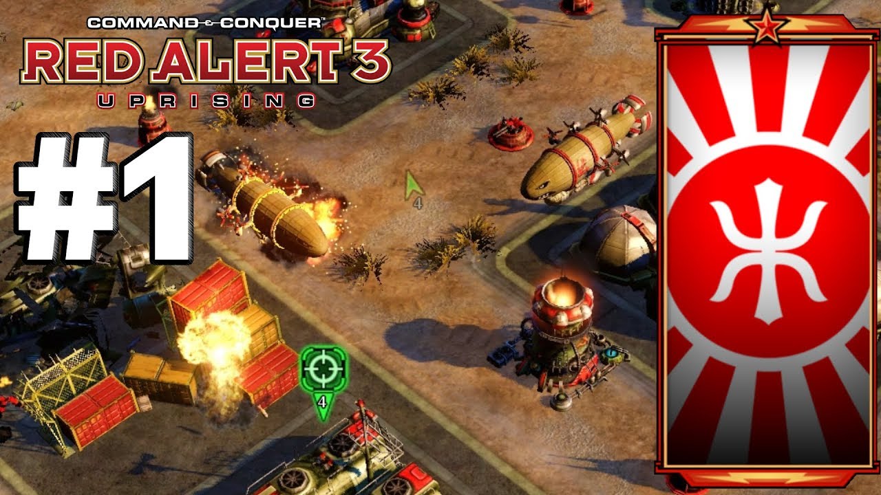Red Alert 3 Uprising | The Empire Campaign - Mission 1 - Sakhalin ...