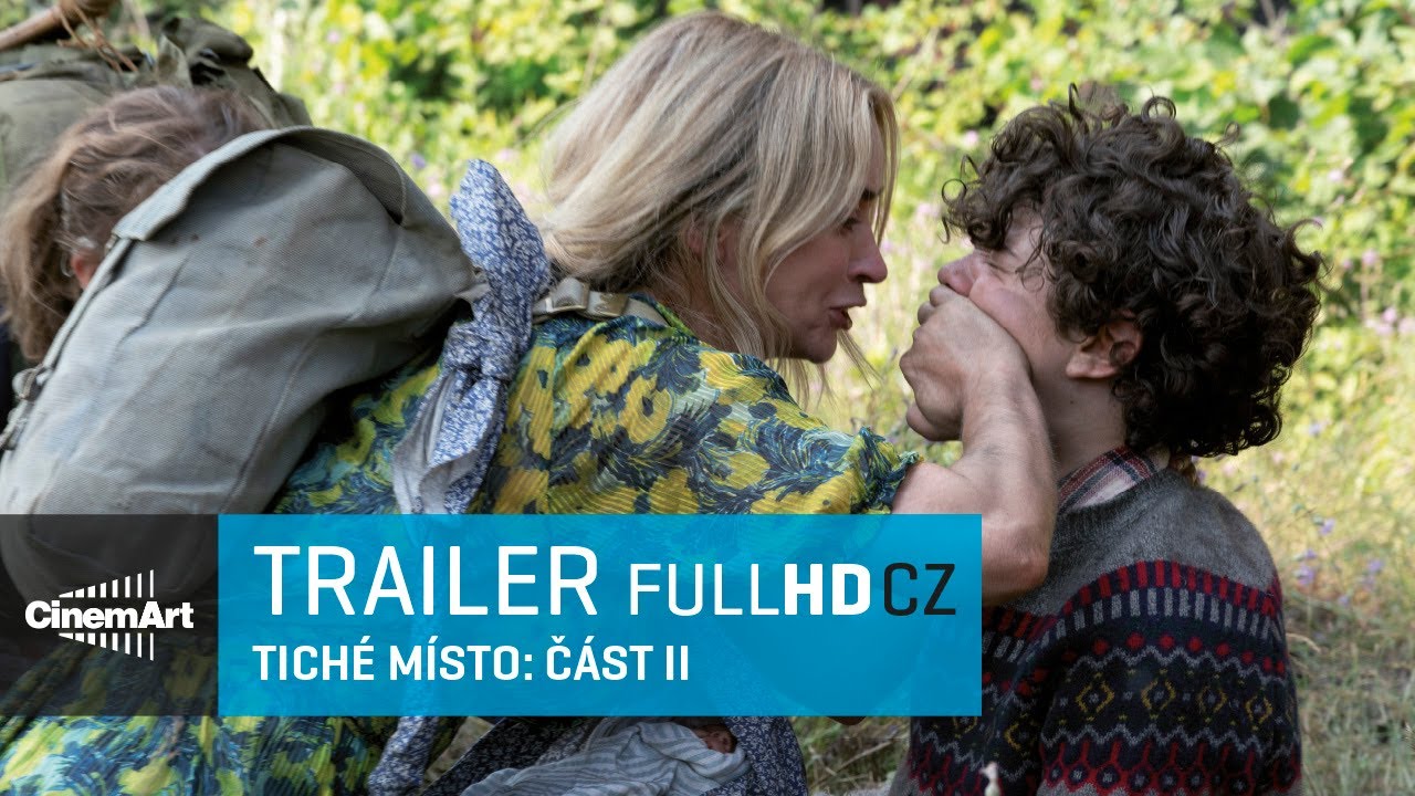 Tiché místo: Část II (2020) oficiální HD trailer [titulky] - YouTube