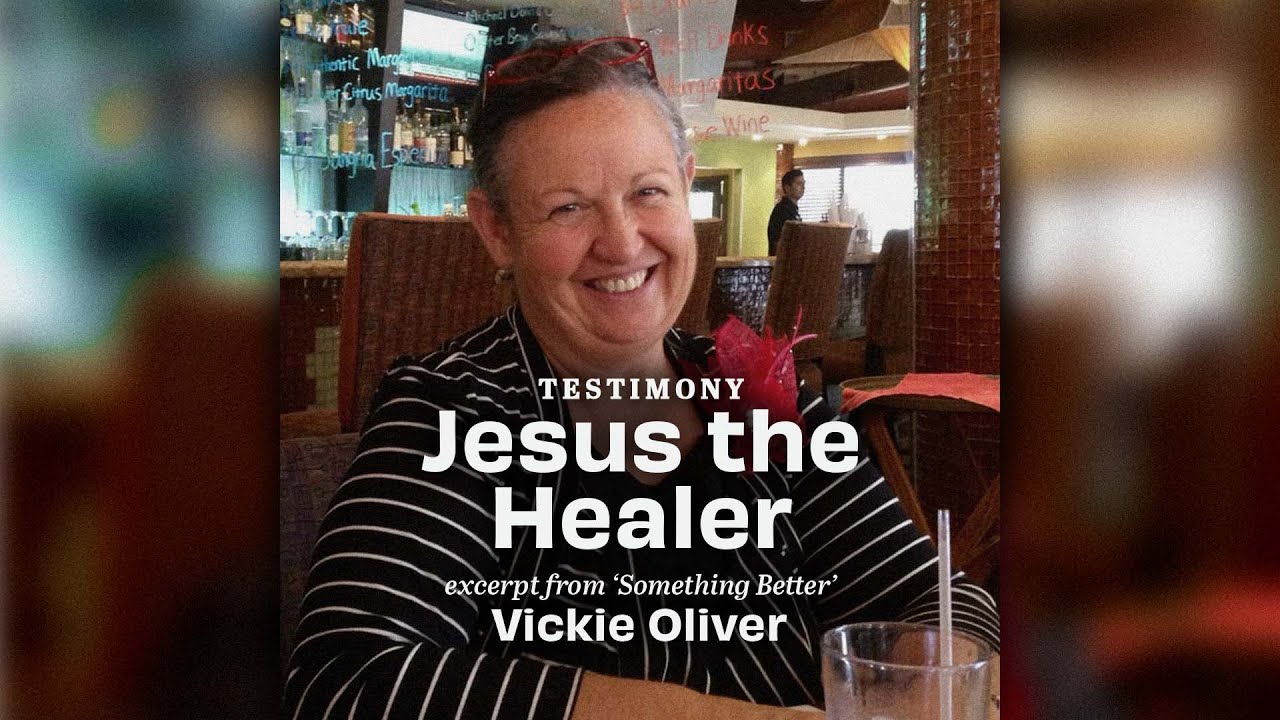 Testimony: Jesus the Healer | Vickie Oliver - YouTube