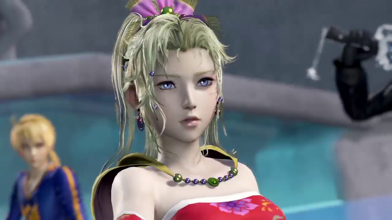 DISSIDIA FINAL FANTASY NT OBT Online Match 11 (Terra) - YouTube