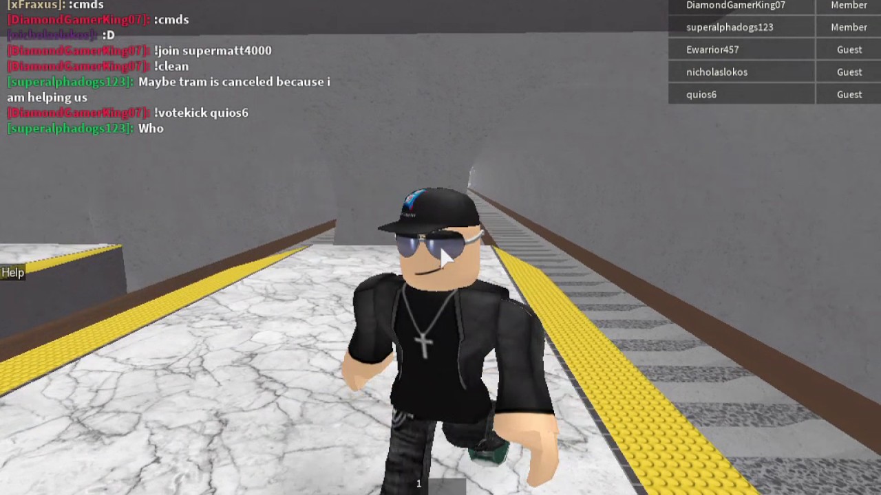 IMPRESSIVE! ROBLOX: The IRT Automated Metro - YouTube