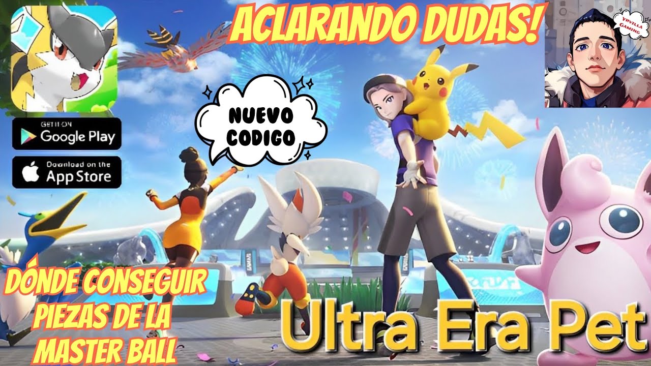 nuevo código y aclarando dudas ultra era pet - YouTube