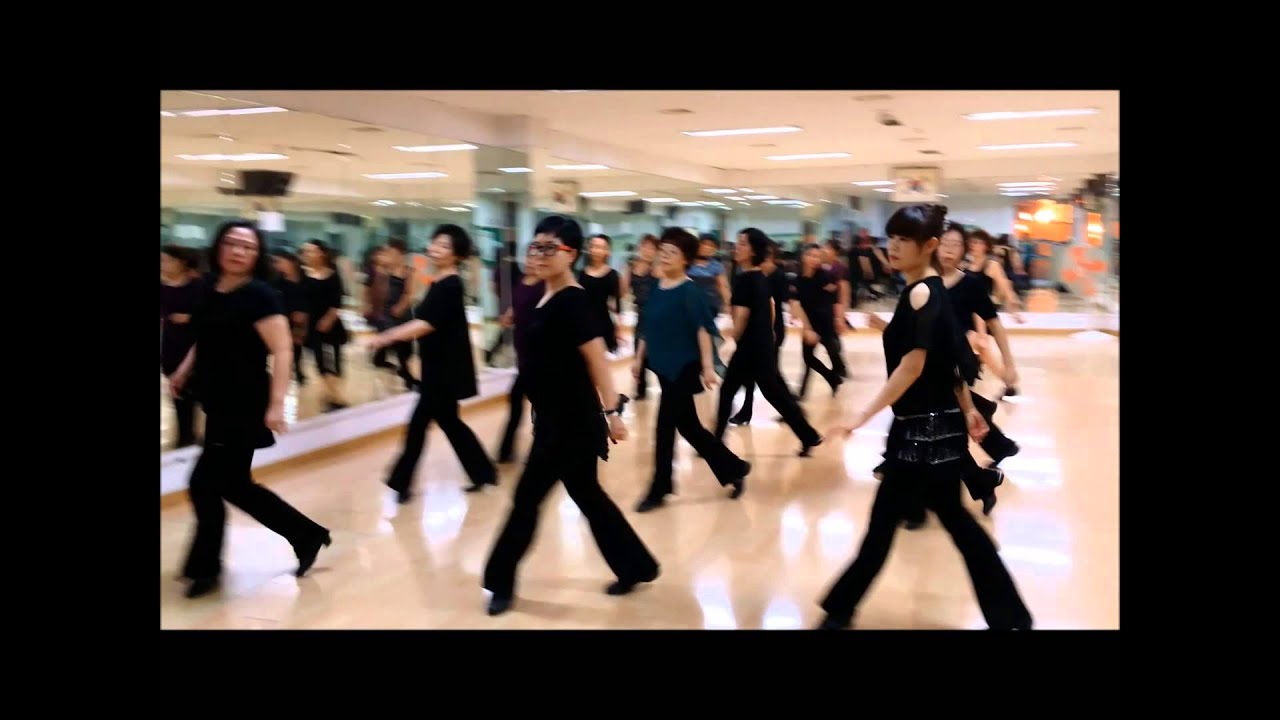 Rolling Down Under Line Dance - YouTube